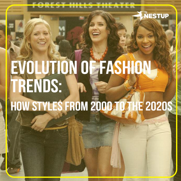 Evolution of Fashion Trends: How Styles from 2000 to the 2020s are ...